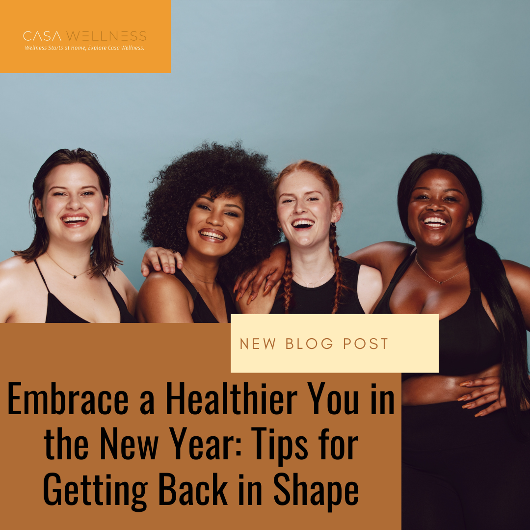 Embrace a Healthier You in the New Year: Tips for Getting Back in Shape