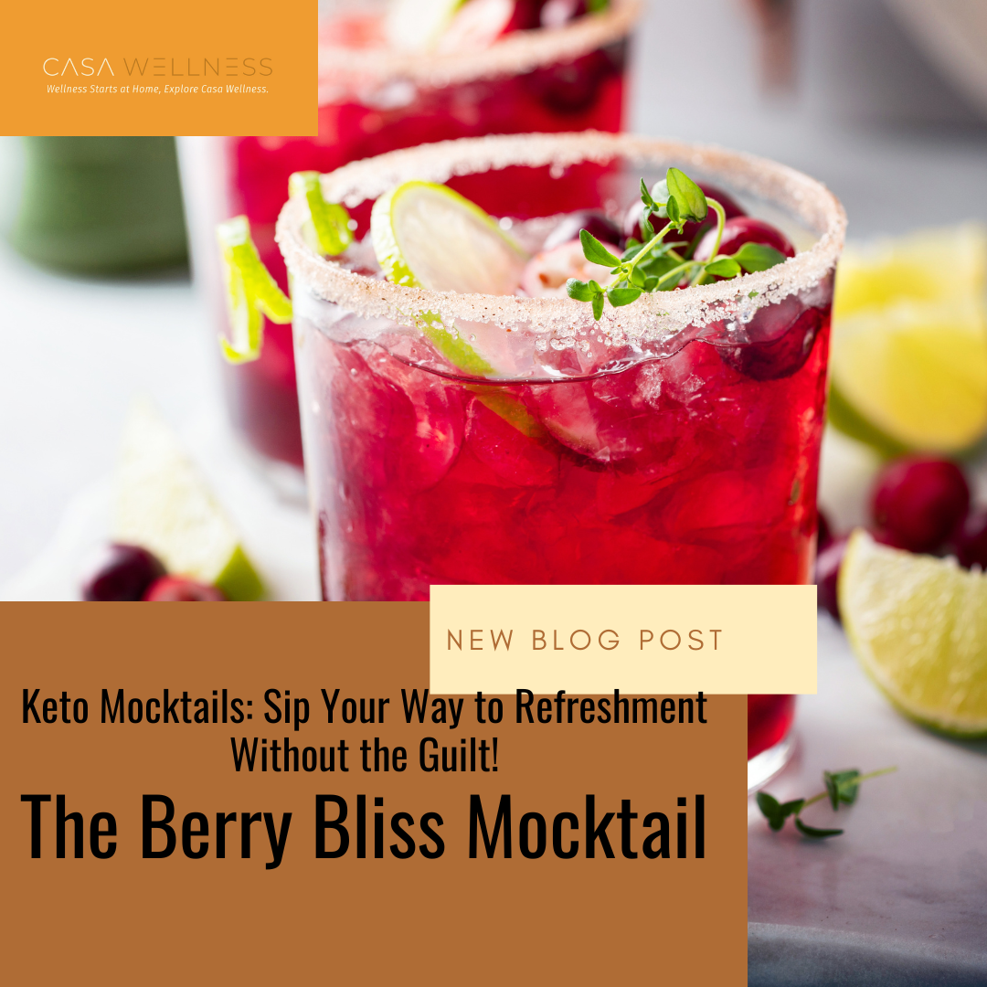 The Berry Bliss Mocktail